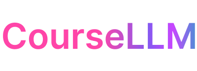 CourseLLM — AI Course Builder